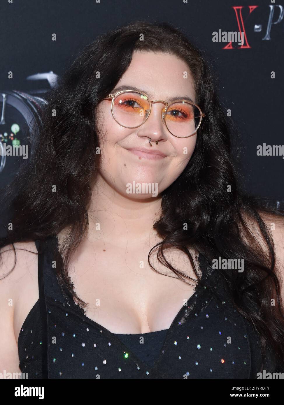 Becca Goddard at the red carpet premiere of "Paparazzi X-Posed ...