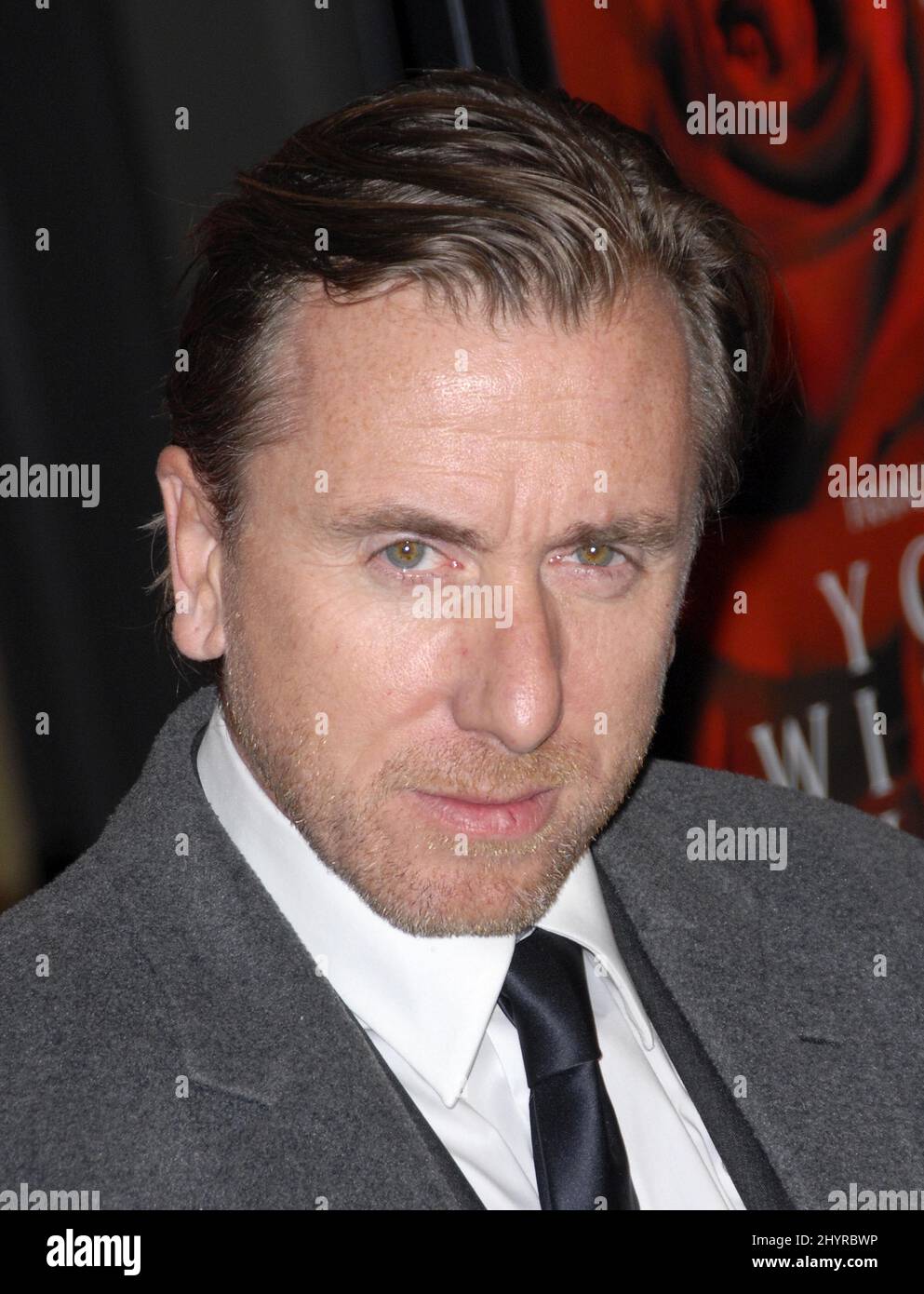 Tim Roth attends the 'Youth Without Youth' Premiere held at the WGA ...