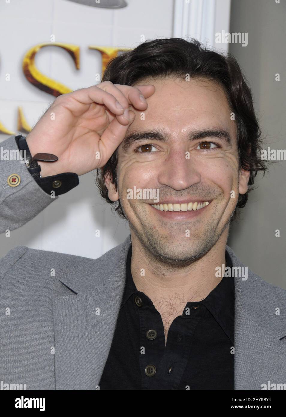 Ben chaplin arrives premiere water horse legend deep hi-res stock ...