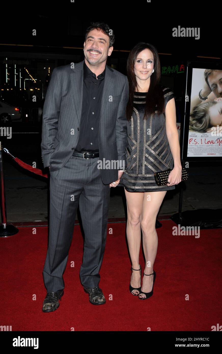 Jeffrey Dean Morgan Mary Louise Parker Actress Mary Louise Parker,