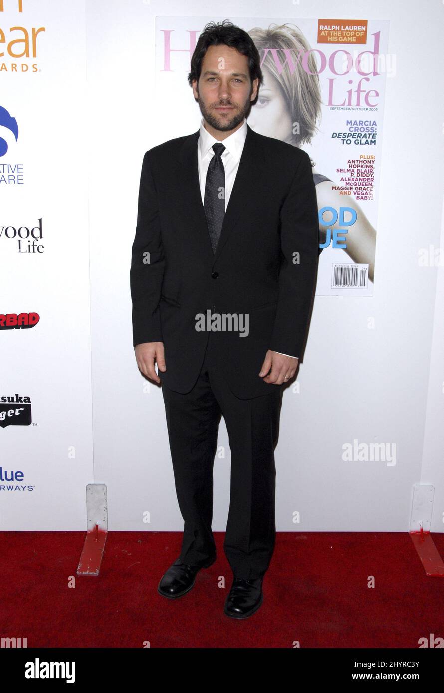 Paul Rudd attending the Hollywood Life Magazine's 7th Annual ...