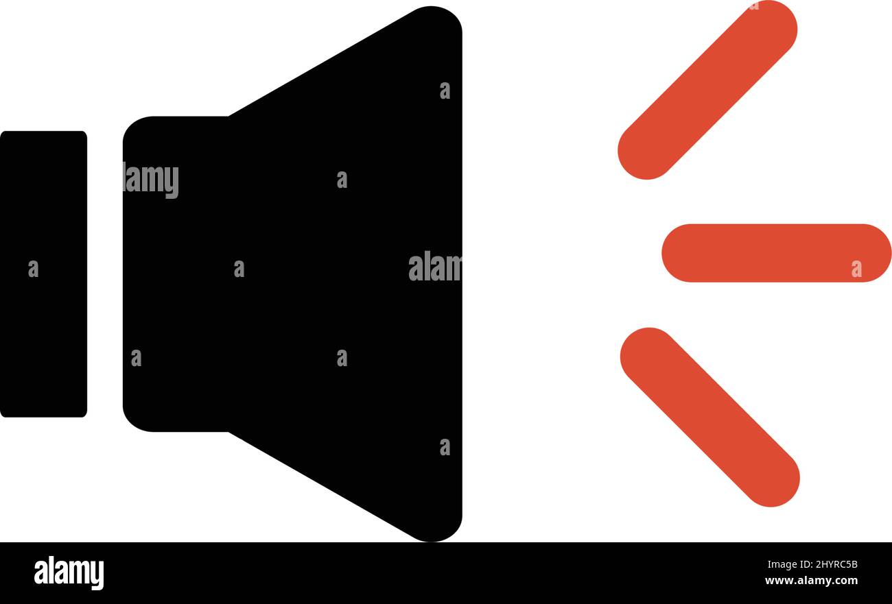 Noise sound Stock Vector Images - Alamy