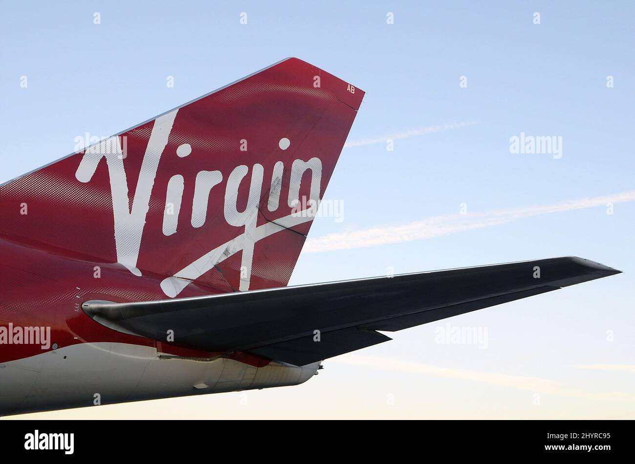 The Virgin Atlantic Plane "Spice One" - Spice Girls name Virgin ...