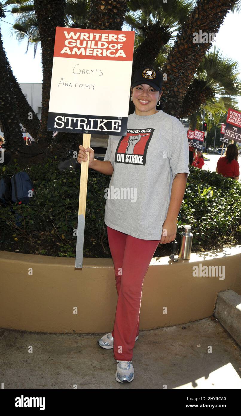 Sara Ramirez pictured as the "Grey's Anatomy" and "Private Practice ...