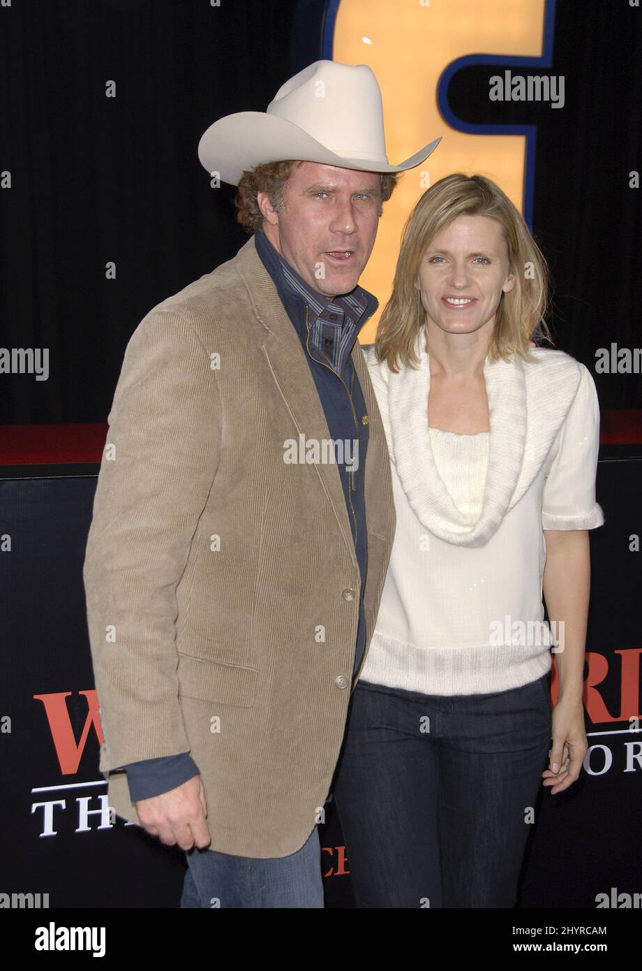 Ferrell viveca paulin attend walk hard hi-res stock photography and ...