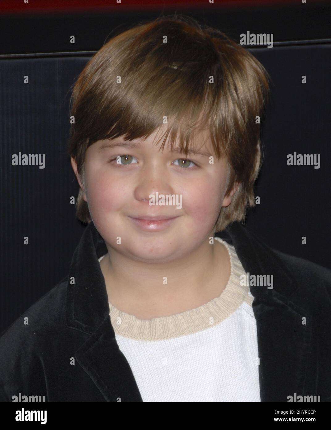 Conner Rayburn attends the Walk Hard: The Dewey Cox Story Premiere at ...