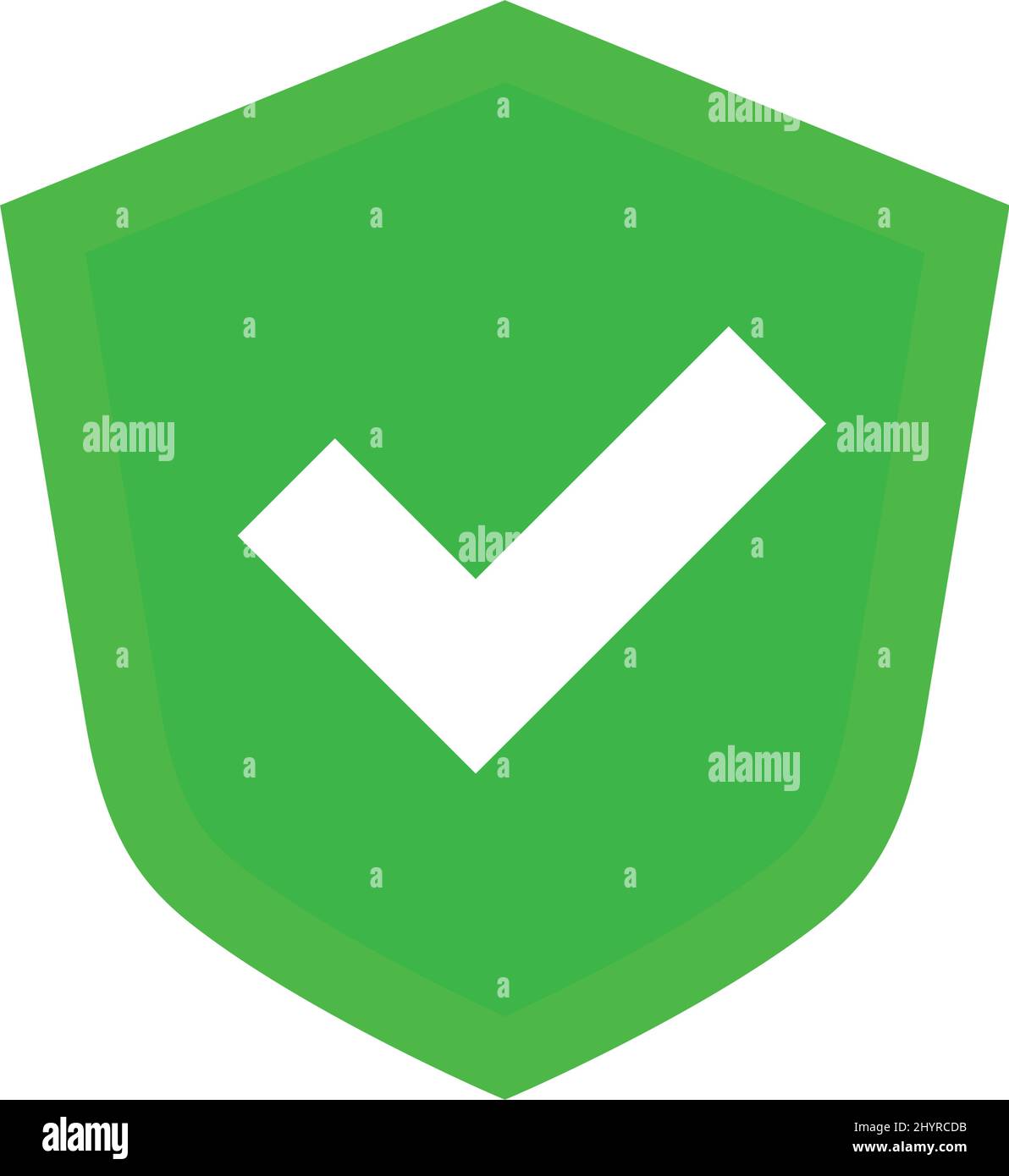 Shield check mark hi-res stock photography and images - Alamy
