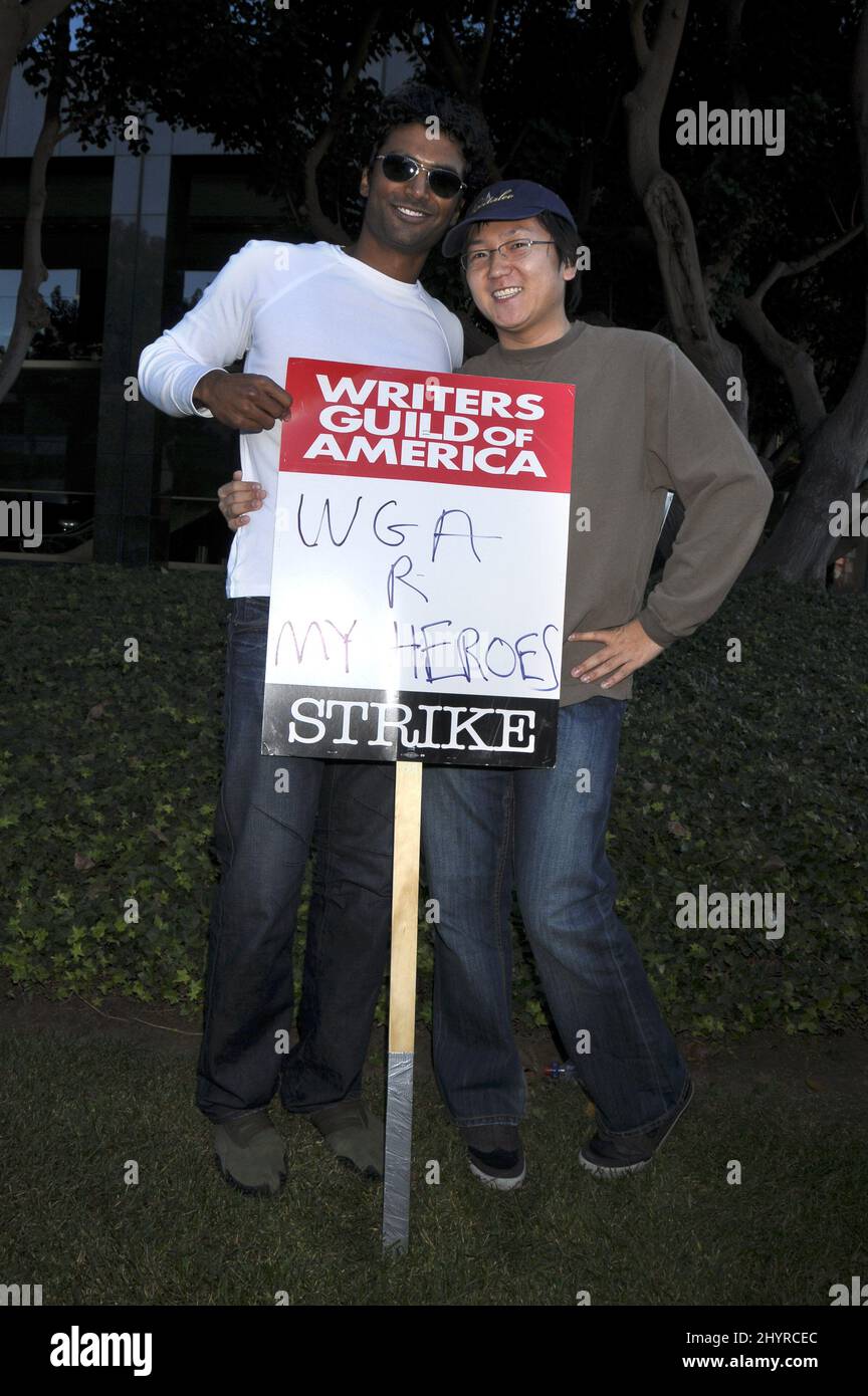 Sendhil Ramamurthy and Masi Oka and the rest of the "Heroes" cast join ...