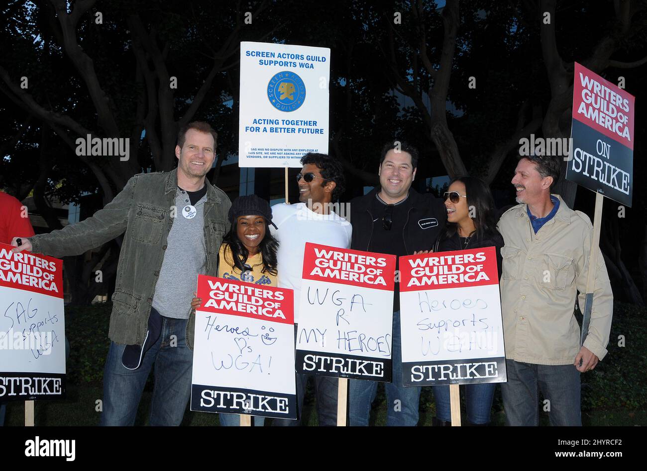 Jack Coleman, Dana Davis, Sendhil Ramamurthy, Greg Grunberg, Dania ...