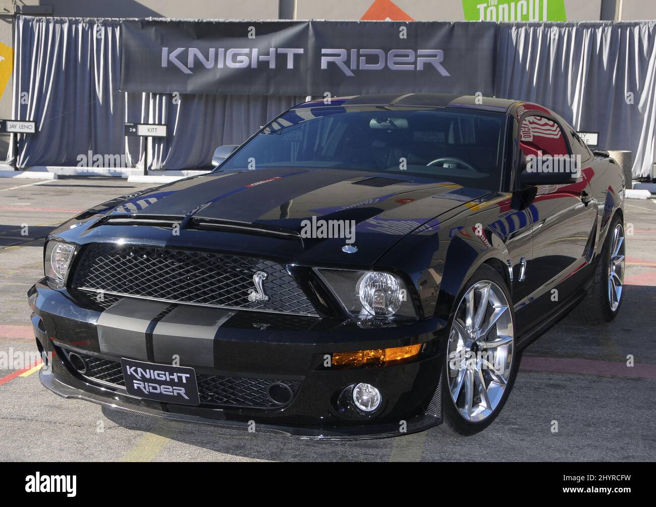 Knight Rider 2008 Interior