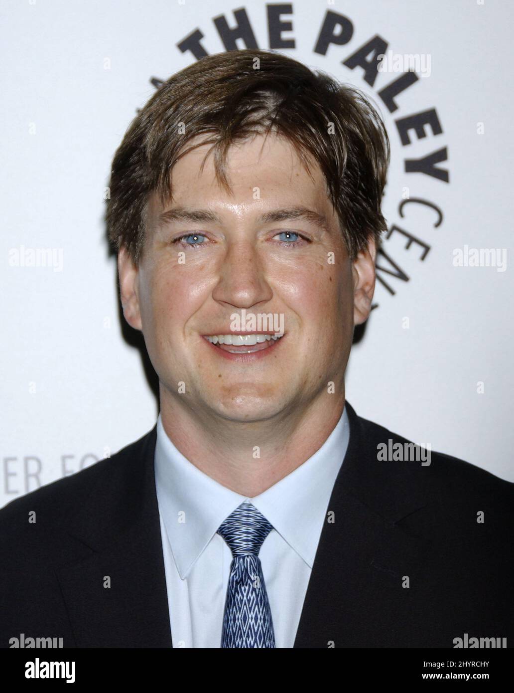 Bill lawrence attends scrubs hi-res stock photography and images - Alamy