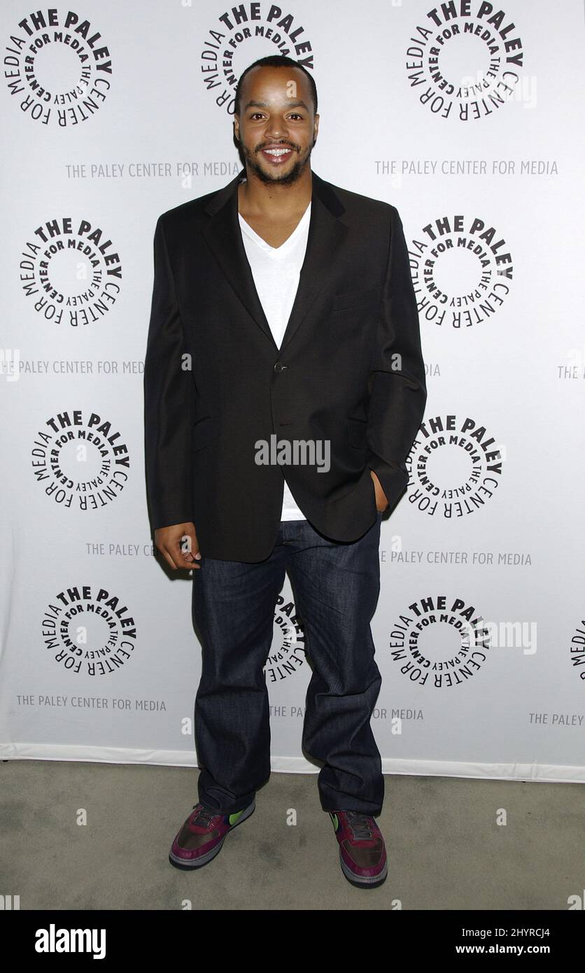 Donald Faison attends Scrubs: The Farewell Tour held at The Paley ...