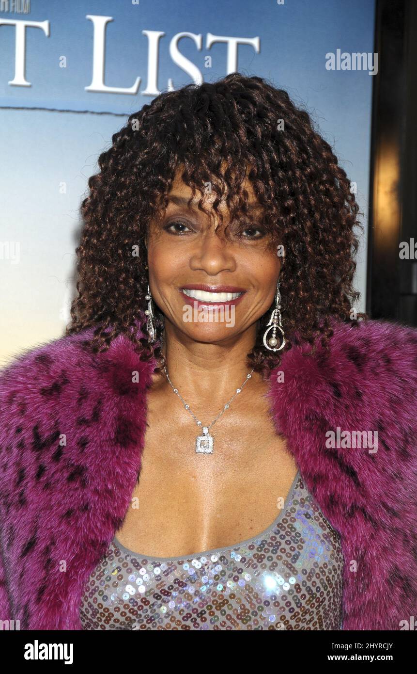 Beverly Todd attends 'The Bucket List' Los Angeles Benefit Premiere ...