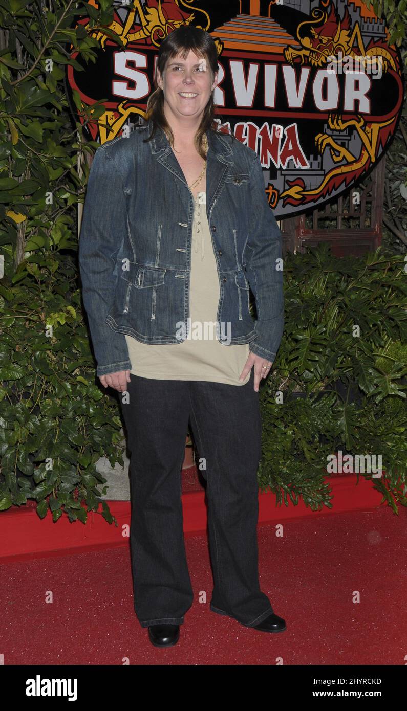 Denise martin attends survivor hi-res stock photography and images - Alamy