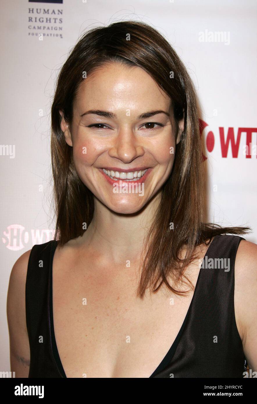 Leisha Hailey attends The L Word season 5 premiere party held at Ultra ...