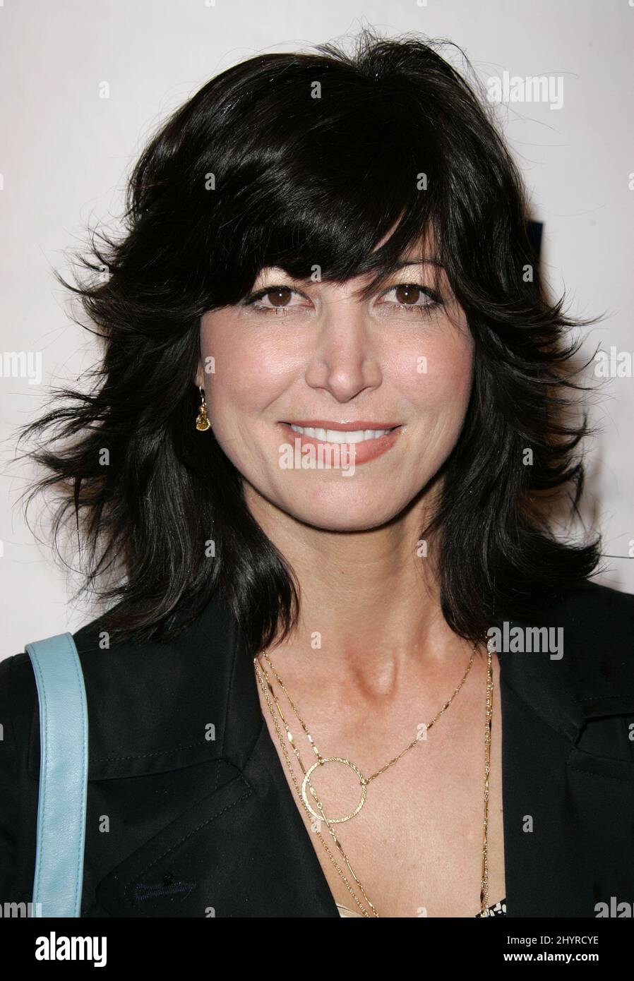 Elizabeth Keener attends The L Word season 5 premiere party held at ...
