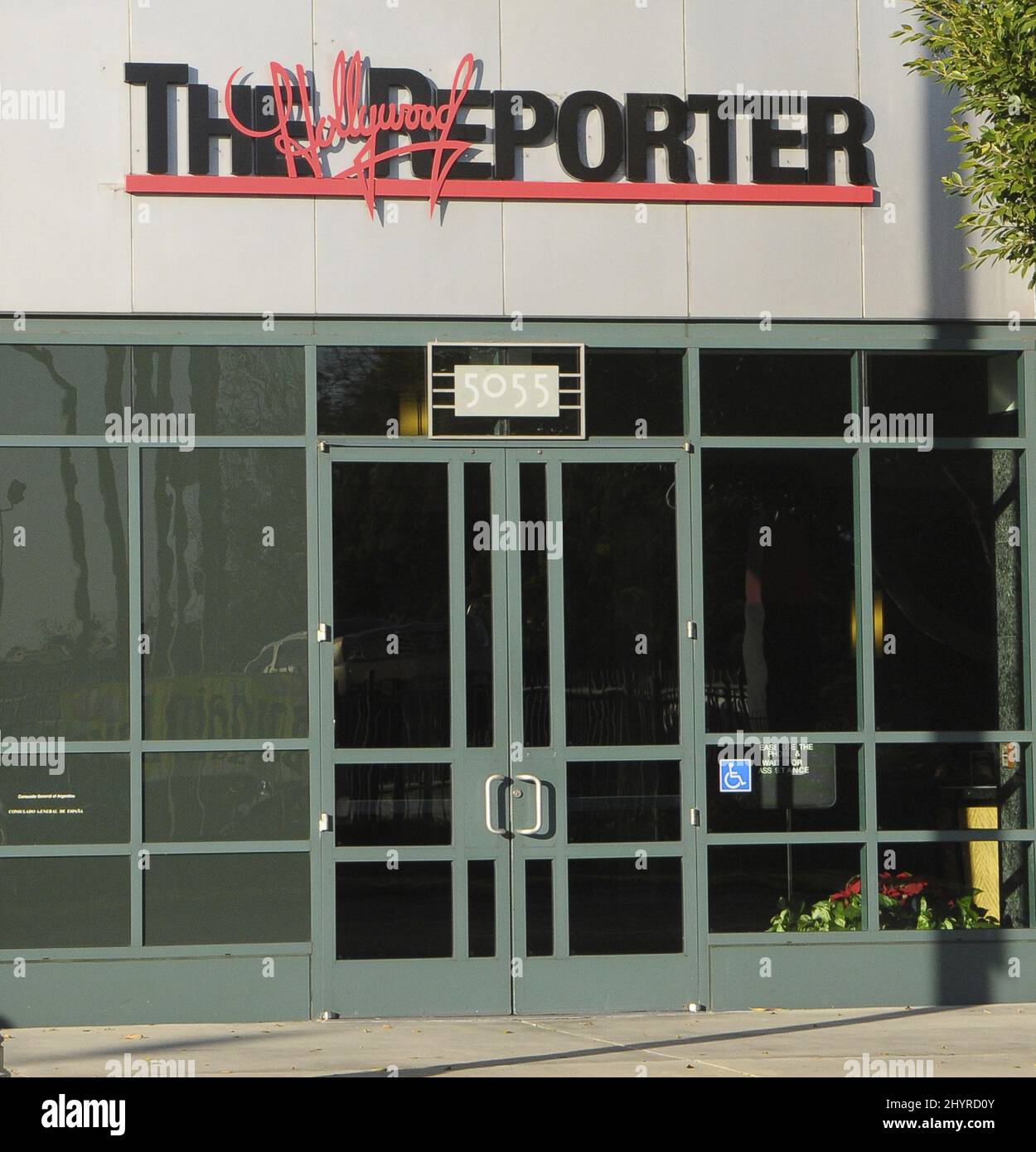 The Hollywood Reporter Offices in Los Angeles, CA Stock Photo - Alamy