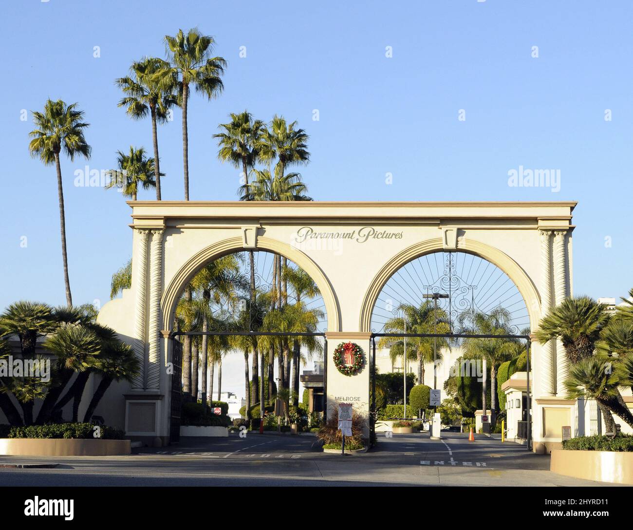 Paramount Studios in Hollywood, CA Stock Photo - Alamy