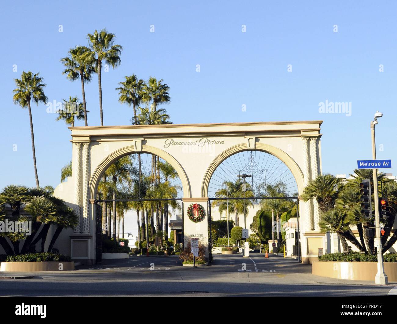 Paramount Studios in Hollywood, CA Stock Photo - Alamy