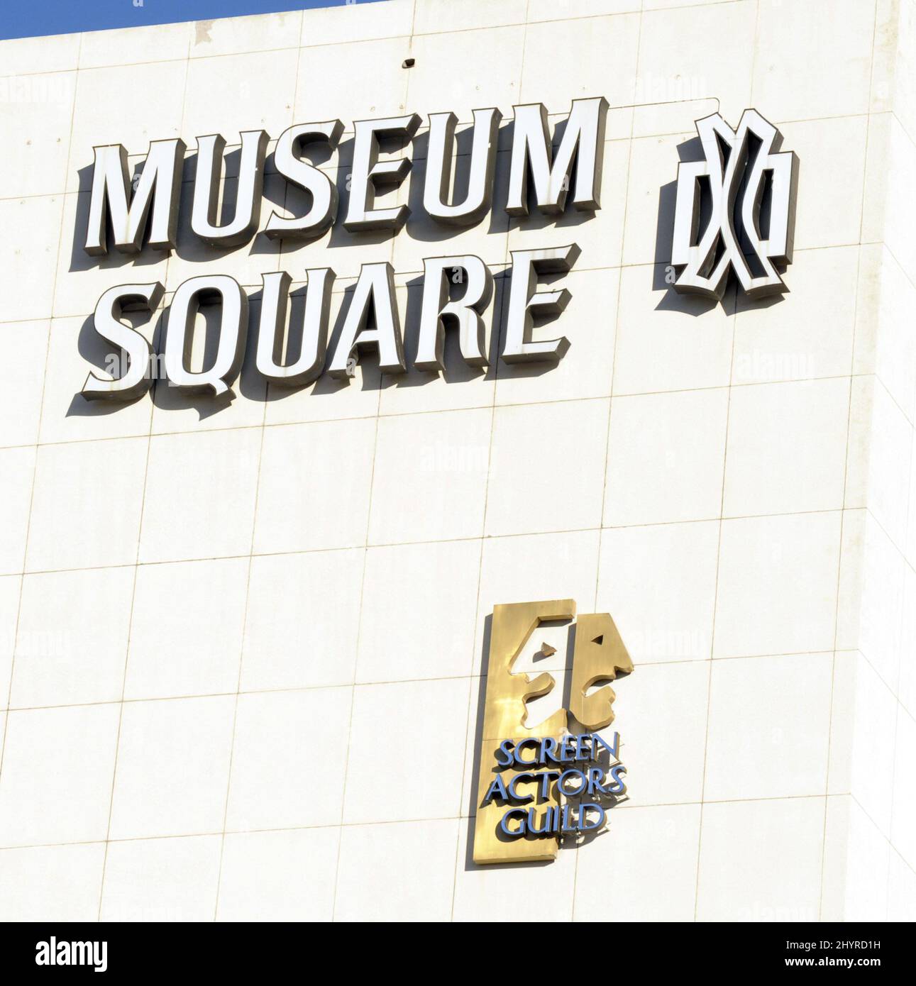 The Screen Actors Guild Offices at the Museum Square, Los Angeles, CA ...