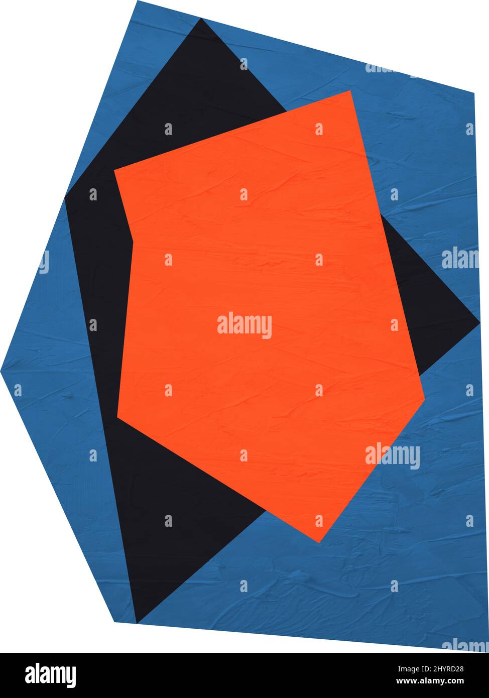 Abstract art of geometric shapes with colorful texture Stock Photo - Alamy
