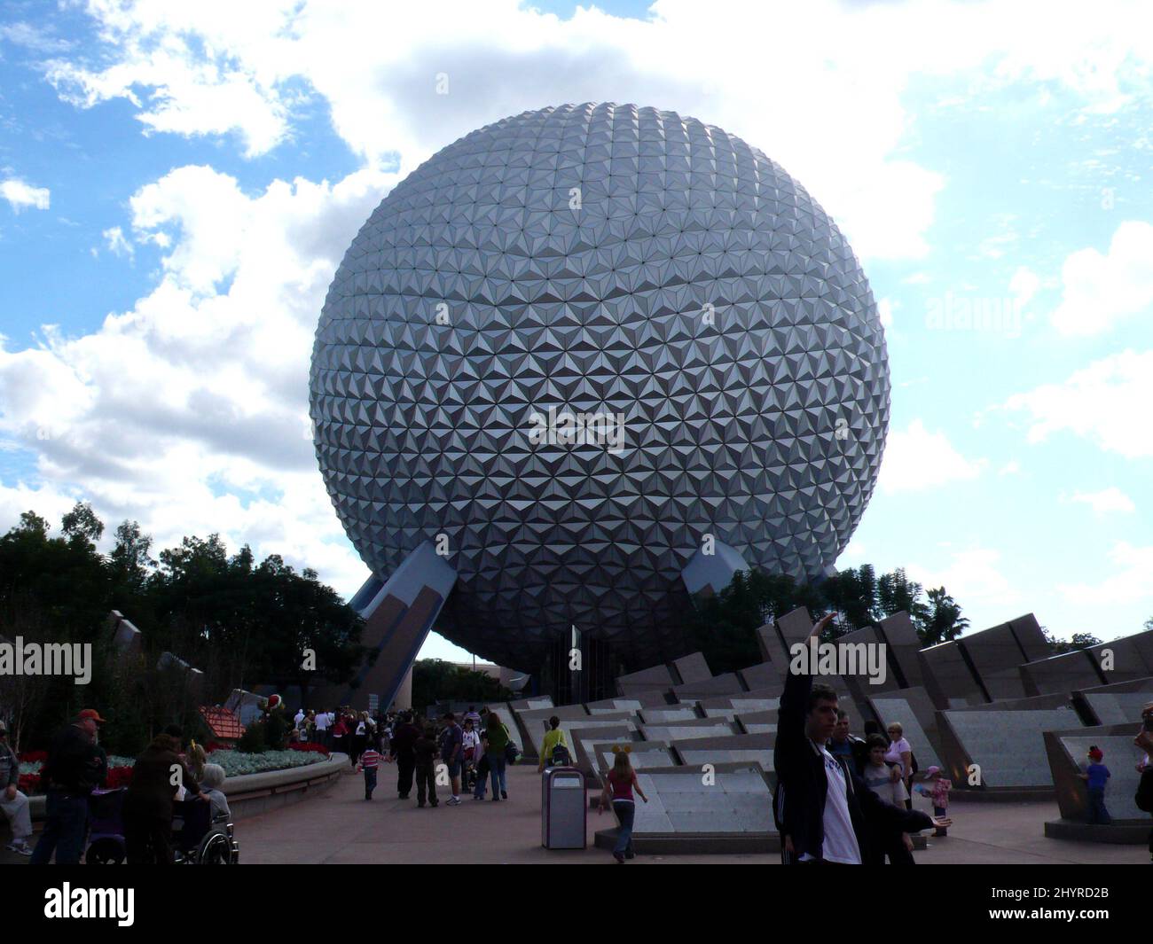 Disneys epcot park hi-res stock photography and images - Alamy