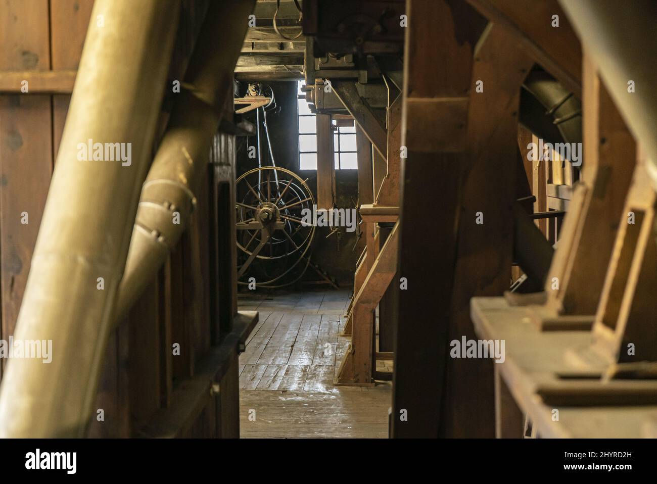 Inside industrial revolution factory hi-res stock photography and ...