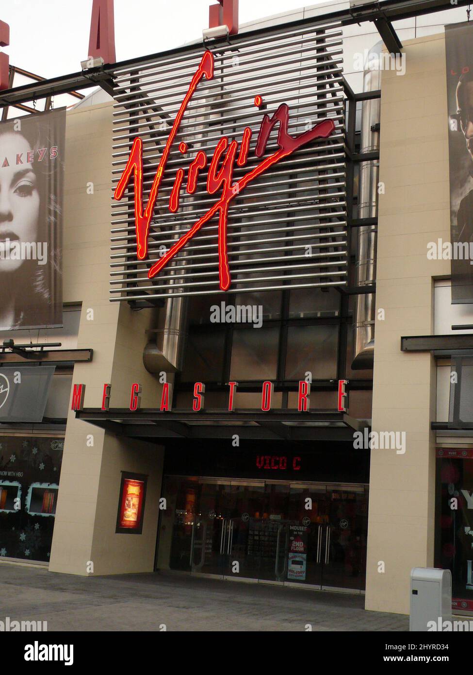 Virgin Megastore at Walt Disney World in Orlando, Florida Stock Photo ...