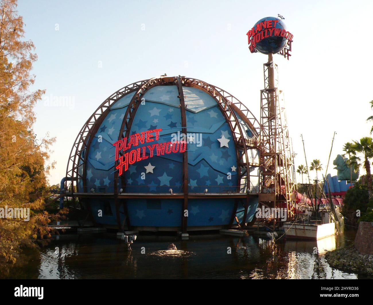 Planet Hollywood at Walt Disney World in Orlando, Florida Stock Photo ...