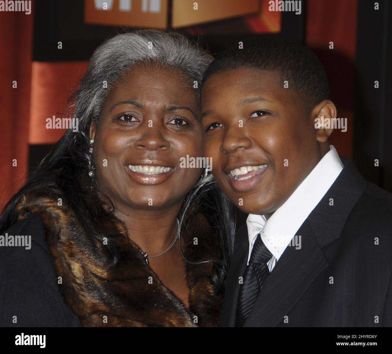 Denzel Whitaker and mother Younalanda attend the 13th Annual Critics ...