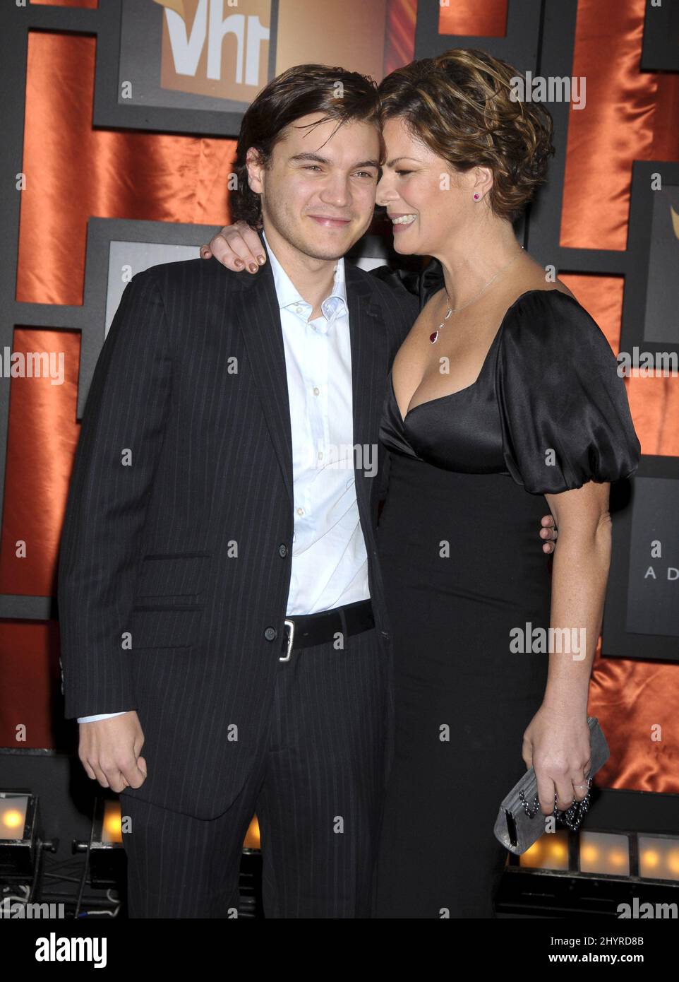 Emile Hirsch and Marcia Gay Harden attend the 13th Annual Critics ...