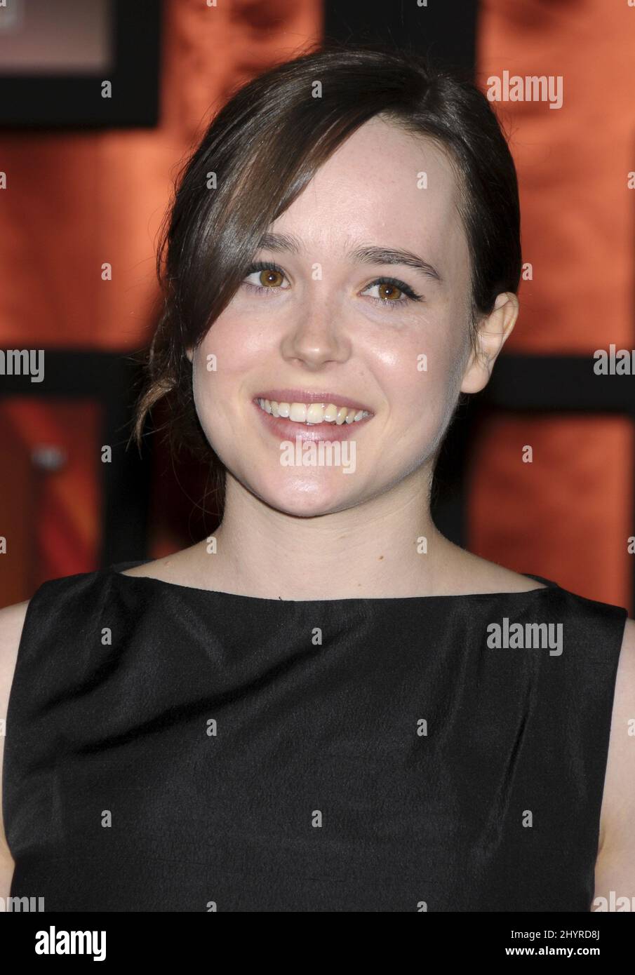 Ellen Page attends the 13th Annual Critics' Choice Awards at the Santa Monica Civic Auditorium ...