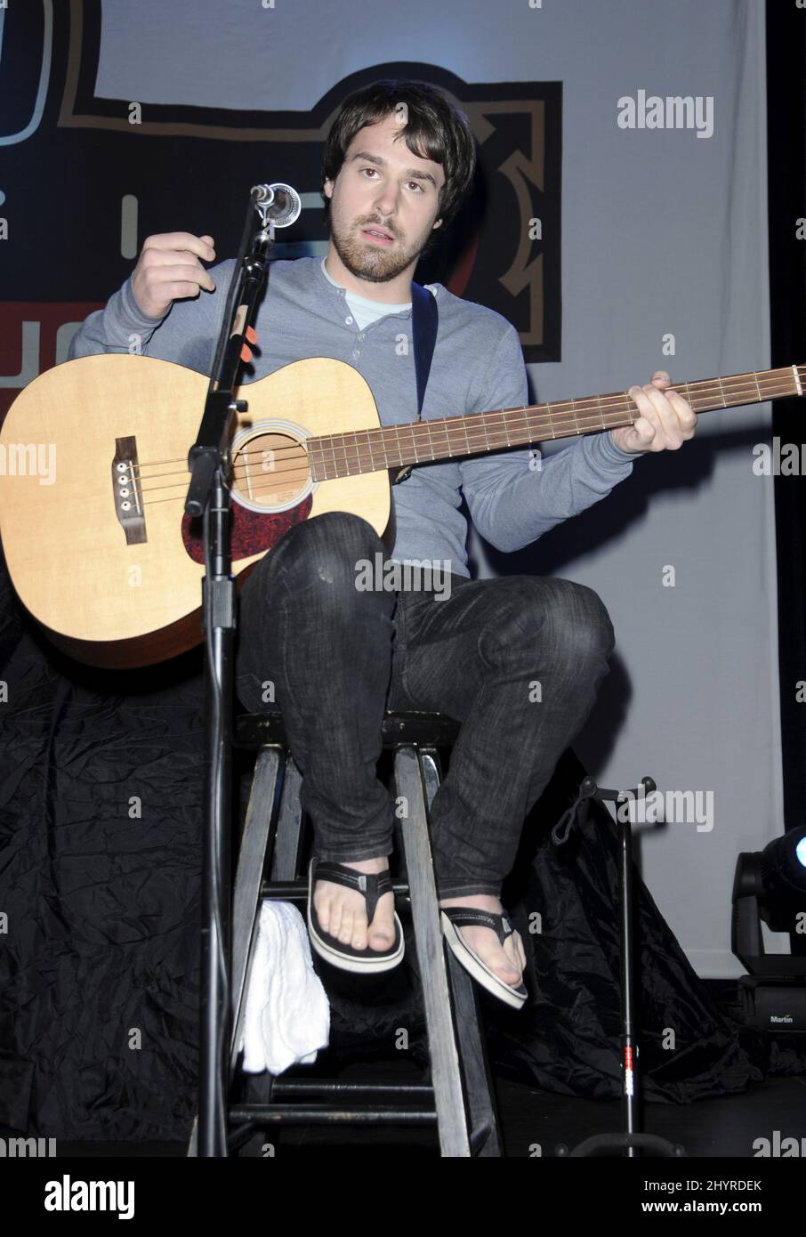 Jon Walker Special Announcement and Intimate Performance held at the ...