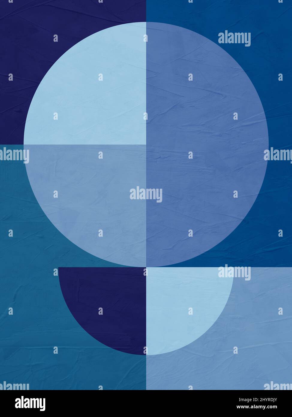 Abstract art of geometric shapes with colorful texture Stock Photo - Alamy