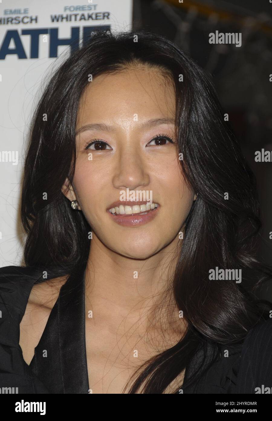 Min Kim attends the premiere of "The Air I Breathe" held at the ...