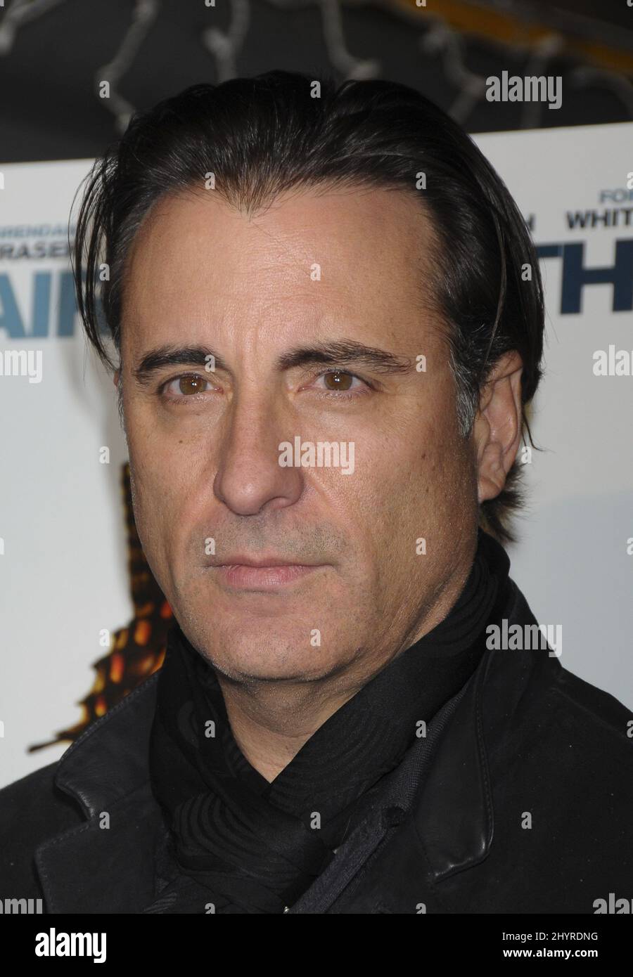 Andy Garcia attends the premiere of "The Air I Breathe" held at the ...