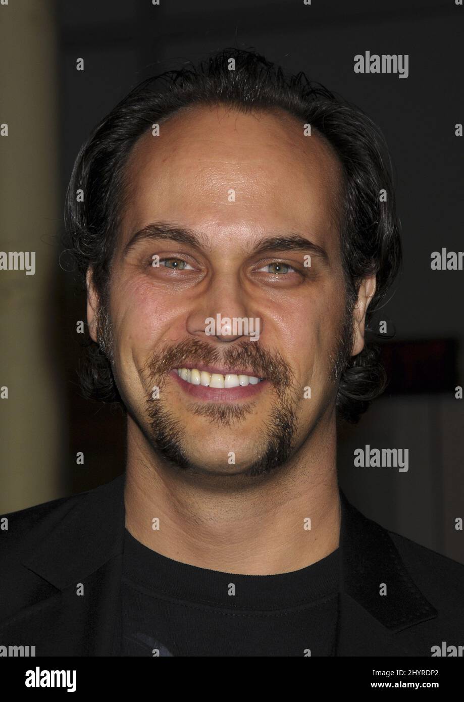 Todd Stashwick attends the premiere of "The Air I Breathe" held at the ...