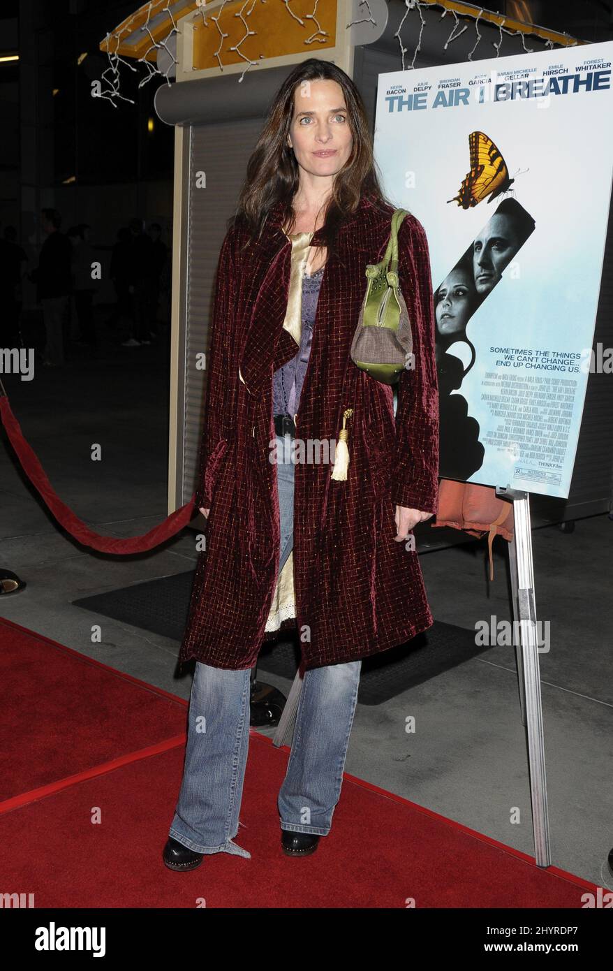 Sheila Kelley attends the premiere of "The Air I Breathe" held at the ...