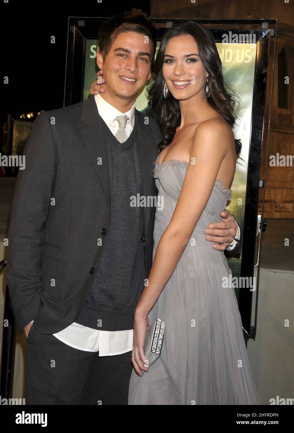 Odette Annable And Trevor Wright