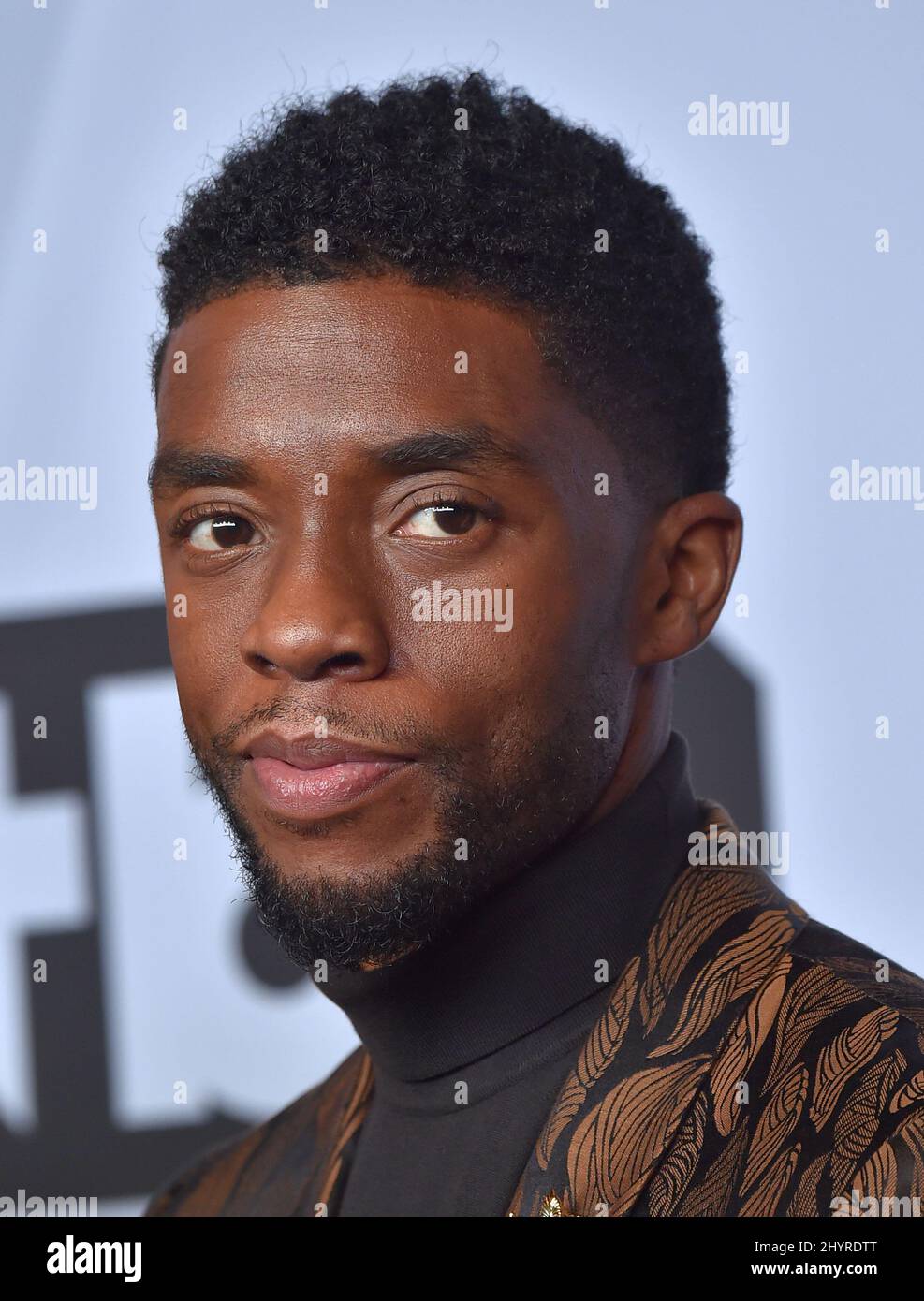 FILE PHOTO: Black Panther actor Chadwick Boseman has died following a ...