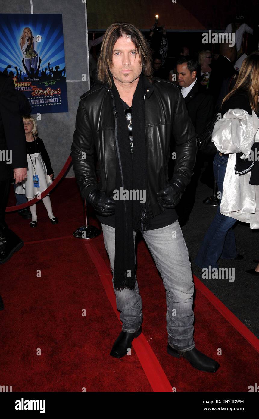 Billy Ray Cyrus attends the Hannah Montana and Miley Cyrus 'Best of ...