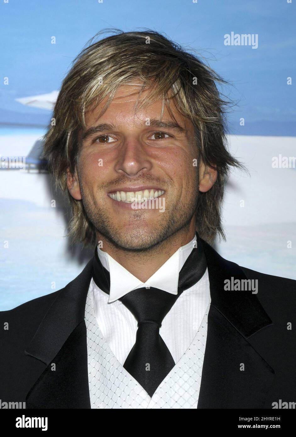 Andrew G at the G'Day USA Australia.com Black Tie Gala honoring Kylie ...