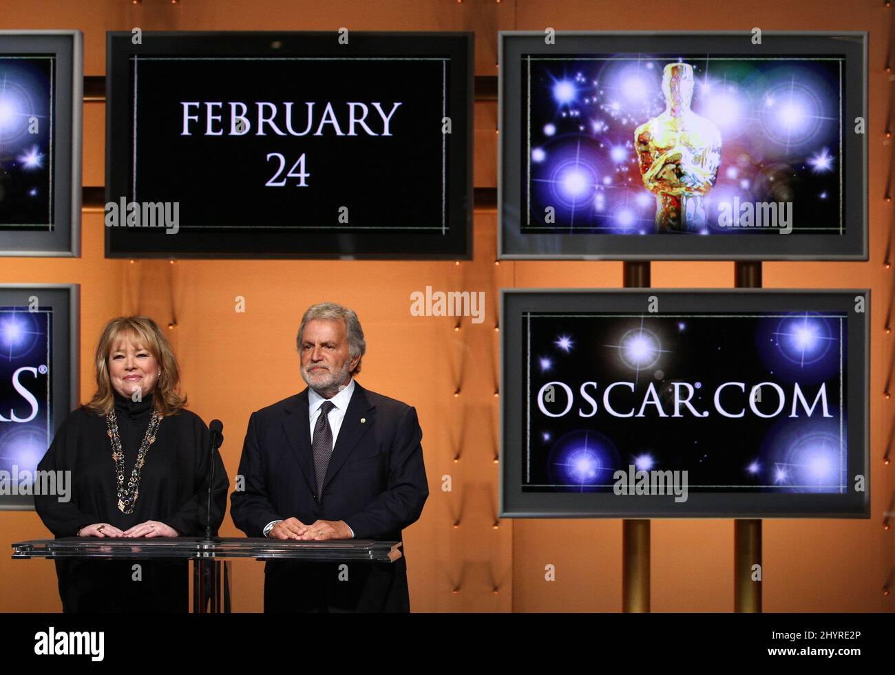 Academy of Motion Picture Arts and Sciences President Sid Ganis and ...