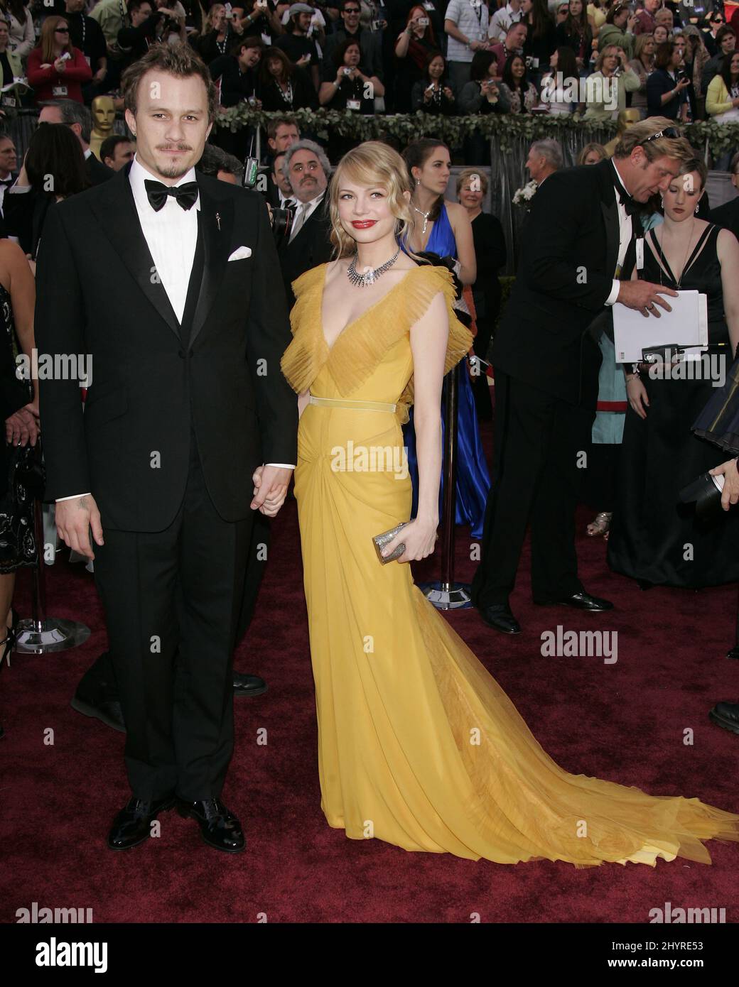 Michelle williams and heath ledger hi-res stock photography and images ...