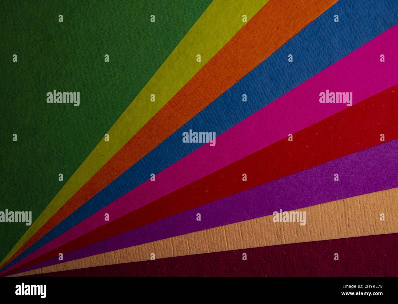 Colorful textured paper background design Stock Photo - Alamy