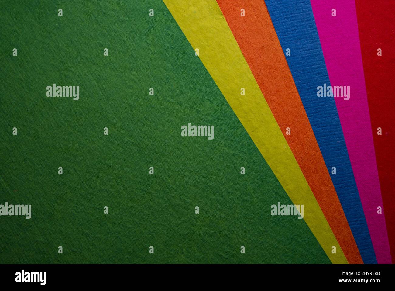 Colorful textured paper background design Stock Photo - Alamy