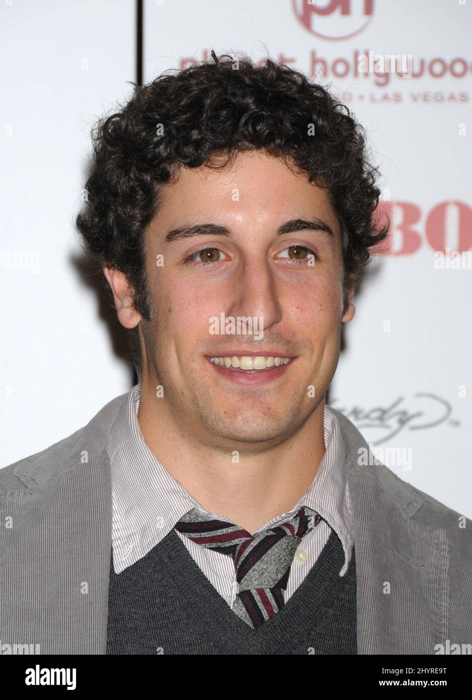 Jason Biggs attending the"Rambo" World Premiere. Held at Planet ...