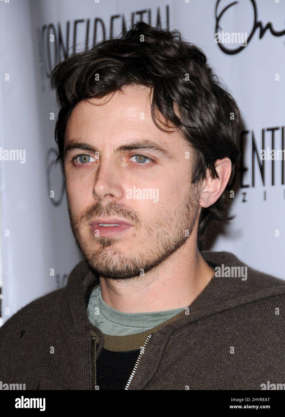 Casey Affleck attending the Los Angeles Confidential Magazine Cover ... Casey Affleck attending the Los Angeles Confidential Magazine Cover ...