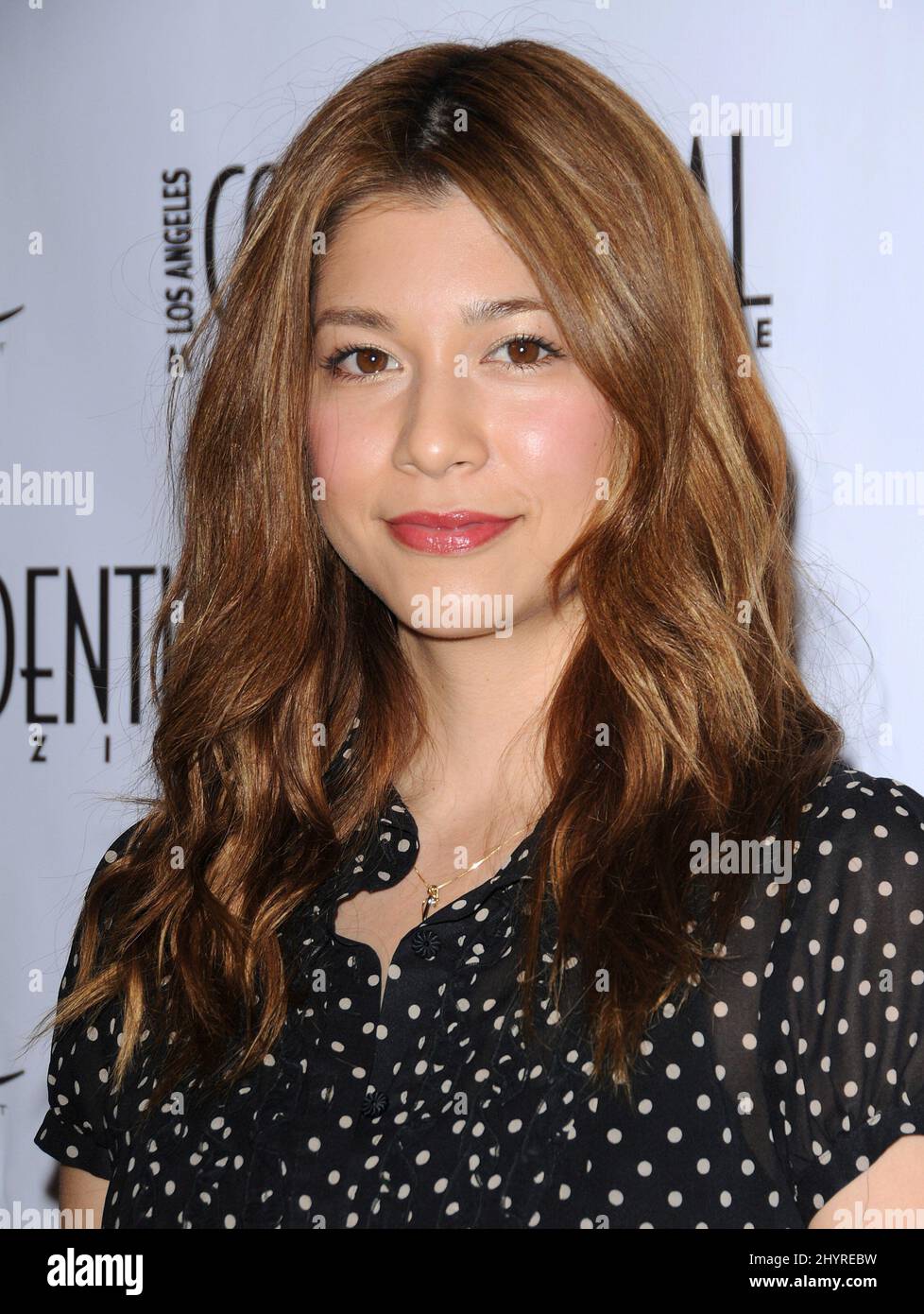 Maya Hazen attending the Los Angeles Confidential Magazine Cover Star ...