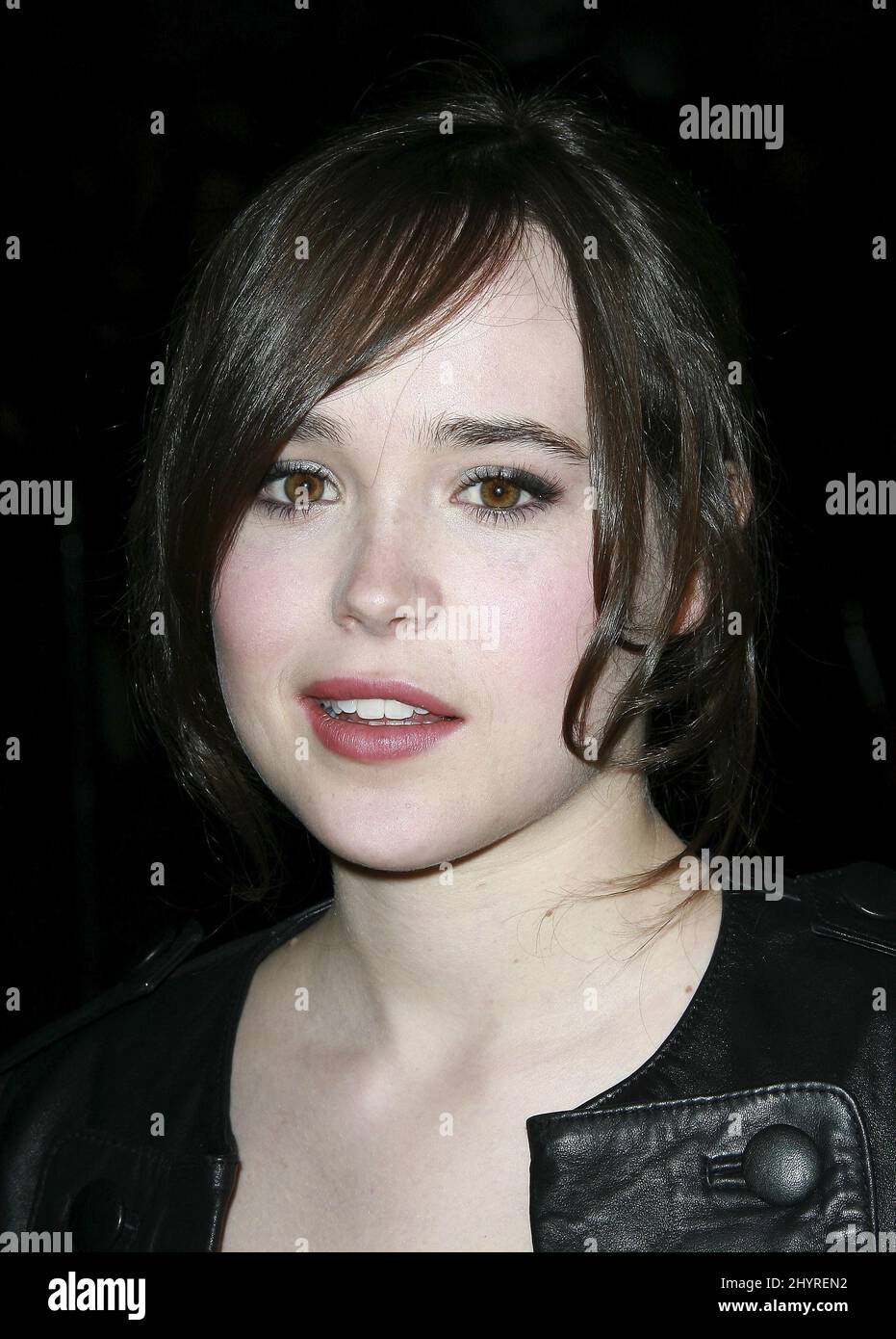 Ellen Page attending the 60th Annual Directors Guild of America Awards ...